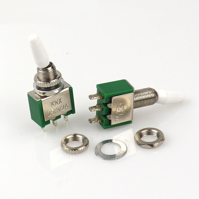[Eao] Toggle Switch Swing Switch Toggle Switch 250V 2A Three-pin self ...
