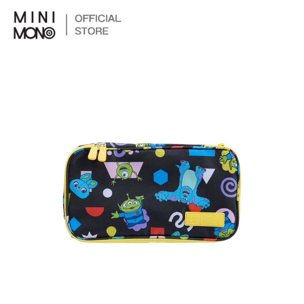 Mini Mono กระเป๋าใส่ชุดชั้นในยูนิเซ็กส์ ลาย Pixar หลากสี | Shopee Thailand