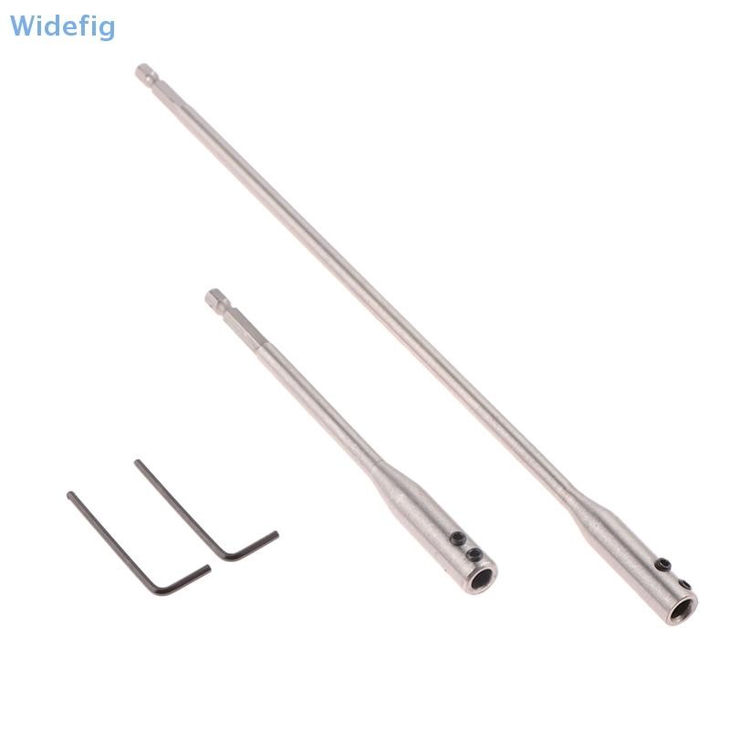 Widefig 150 มม./300 มม.Hexagonal Shank Extension Bars โลหะผสมเหล็ก ...