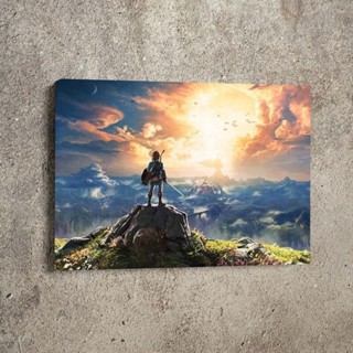 Sushun the Legend of Zelda โปสเตอร์ Zelda Breath of the Wild โปสเตอร์ ...