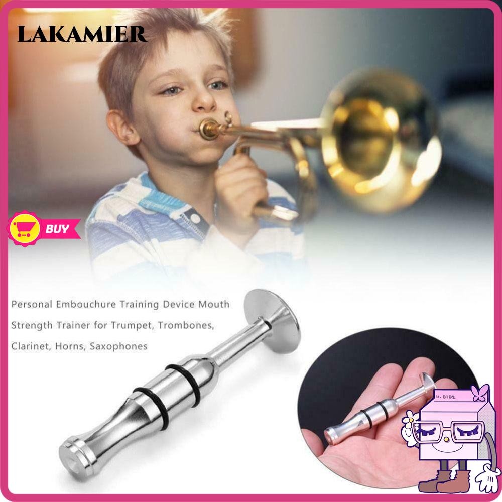 Lakamier ปาก Strength Trainer, ปากออกกําลังกายสแตนเลส Embouchure ...