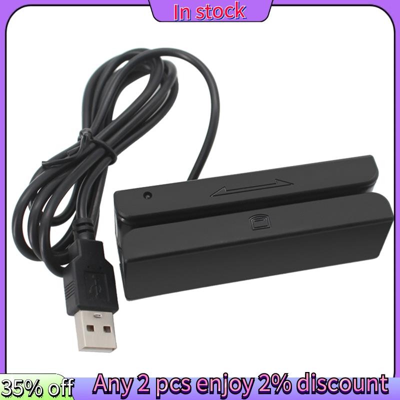 ในสต็อก-msr90 USB Magnetic Strip Card Reading Machine Card Reader ...