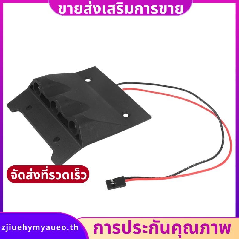 พลาสติกแผ่นหลังคา Trim พร้อมไฟ LED ชุด Fit สําหรับ 1/5 HPI ROFUN ROVAN ...