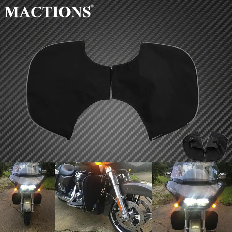 MoMotorcycle Soft Lowers Chaps Engine Guard Cover Leg Warmer Bag Chaps ...