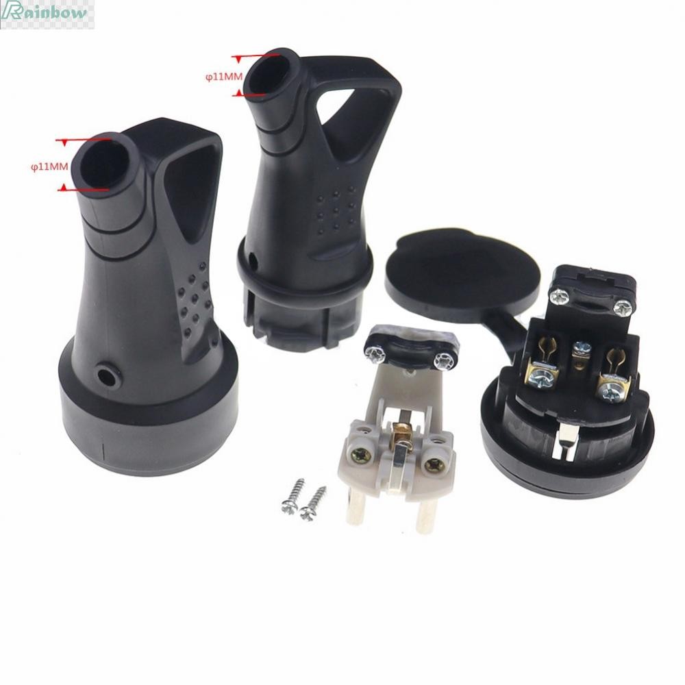 Simplified Installation Rubber Waterproof Socket Plug with Grounding ...