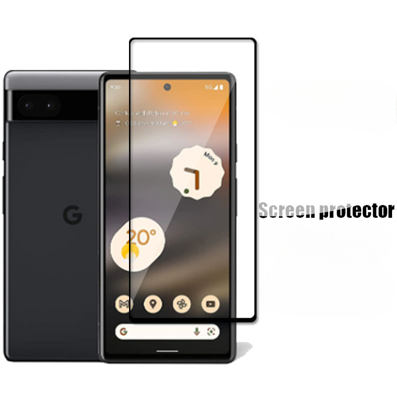 สําหรับ Google Pixel 6A 7A 8A 9A กระจกนิรภัยป้องกันหน้าจอป้องกันฟิล์ม | Shopee Thailand