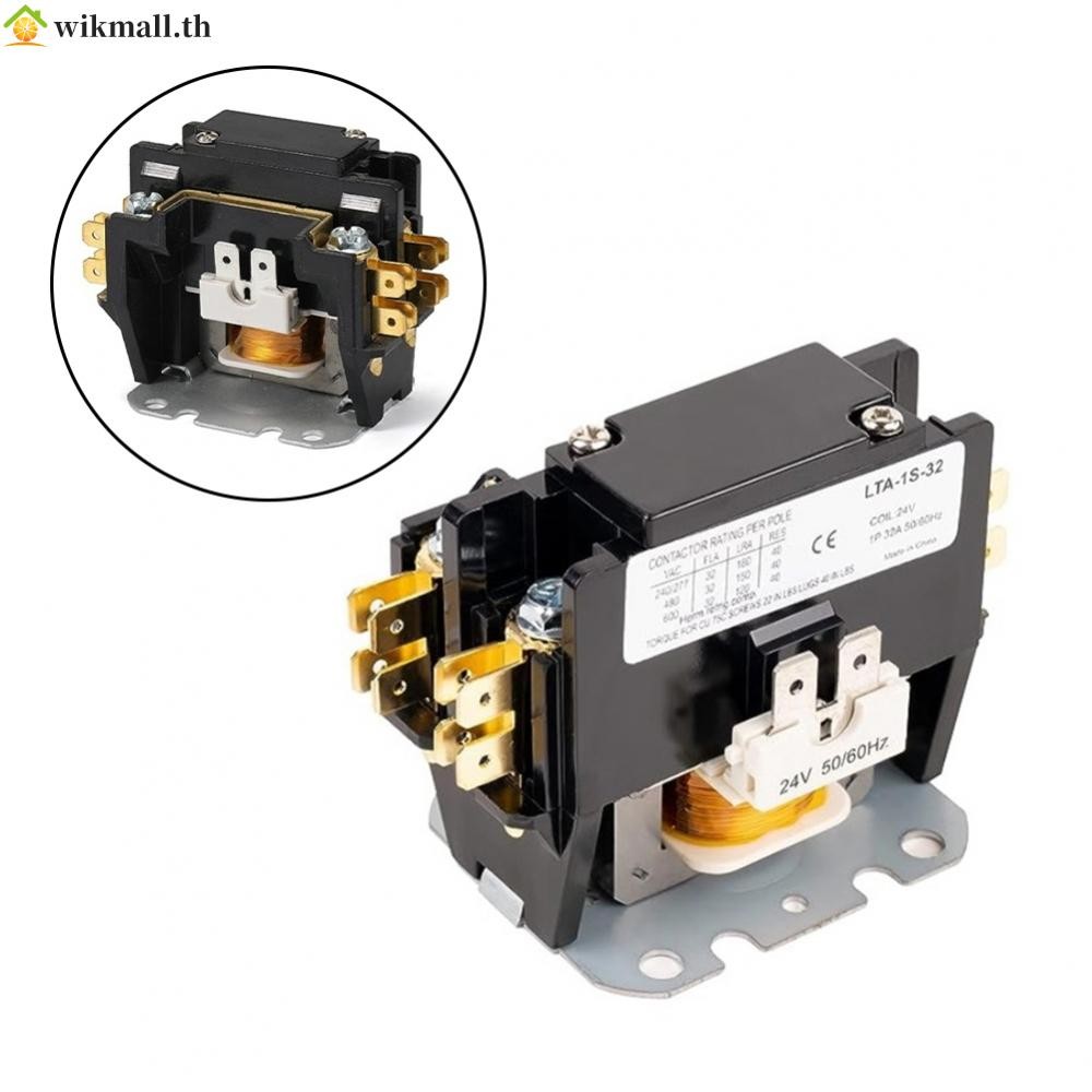 【WIK】Compressor Contactor Electric Contactor Electric Component 25 Amp ...