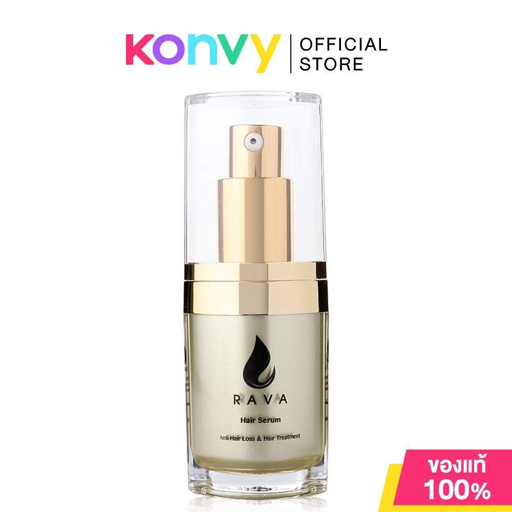RAVA Hair Serum Anti-Hair Loss Nourishing Hair & Energizing Scalp Serum ...