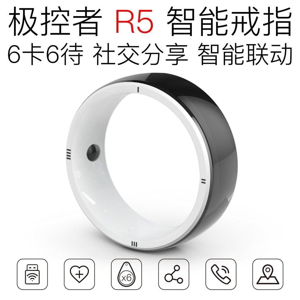 Jakcom Extreme Controller R5 อุปกรณ์สวมใส่อัจฉริยะวงแหวนอัจฉริยะ ...