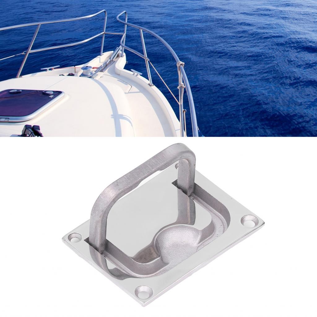 Boat Ring Hatch, Pull Flush Lift Marine Grade สำหรับเรือสำหรับเหยื่อ ...