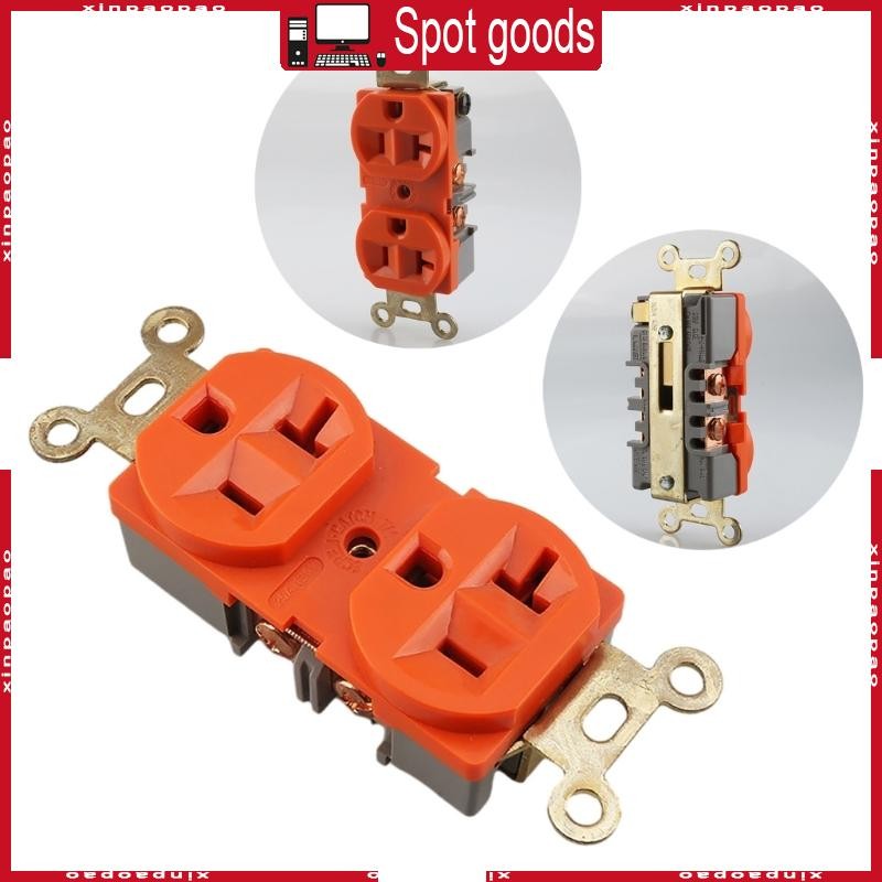 Xi Power Duplex Socket Power Receptacles Wall Outlet ผู้จัดจําหน่ายจ่าย ...