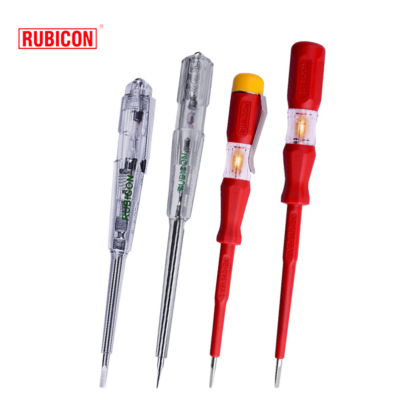 RUBICON เครื่องทดสอบปากกา 150V ~ 250V พร้อม LDE Energy Detector สล็อต ...