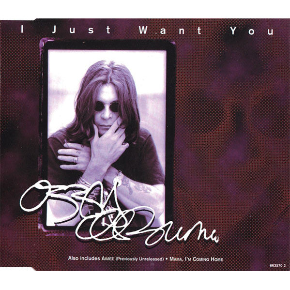 ซีดี Ozzy Osbourne - I Just Want You (CD) (VG) | Shopee Thailand