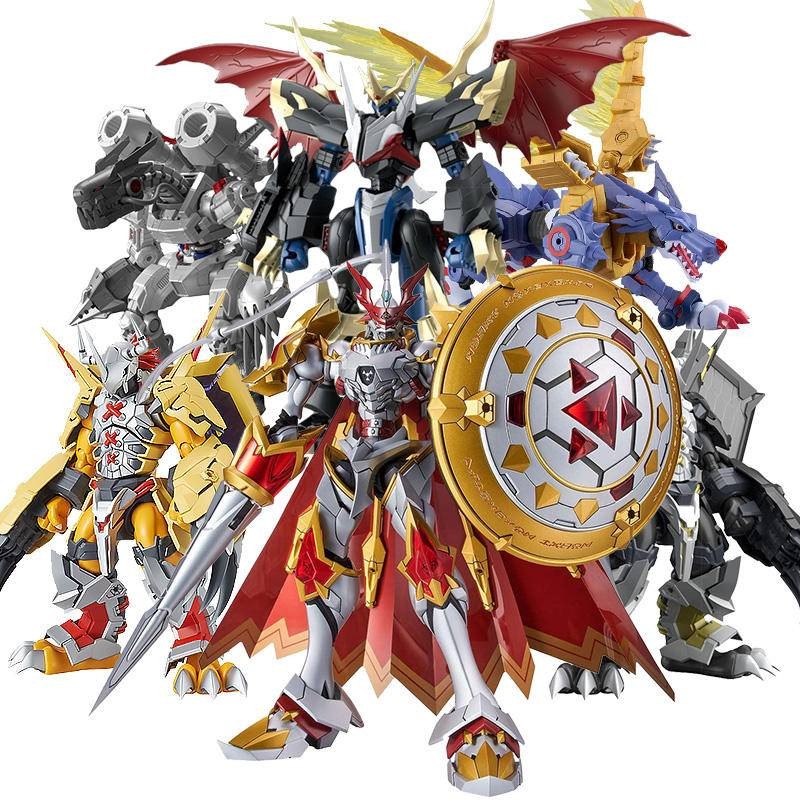 Bandai Figure-rise Digimon Red Lotus Knight Battle Tyrannosaurus ...
