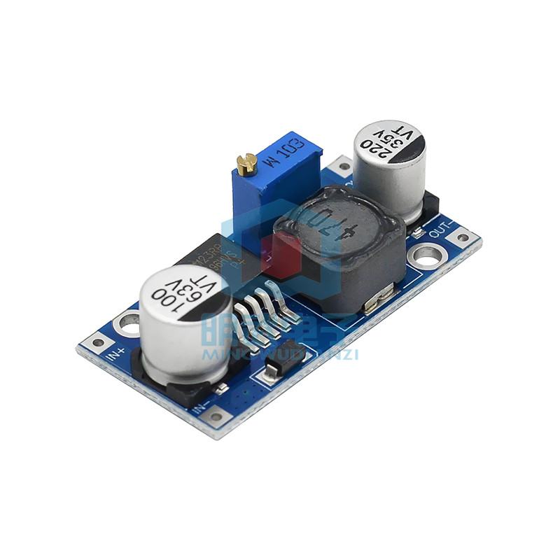 48v ปรับ Buck โมดูล DC-DC LM2596HVS อินพุต 4.5-47v ไฟฟ้ารถแรงดันไฟฟ้า Buck แหล่งจ่ายไฟยี่ห้อใหม่ ...