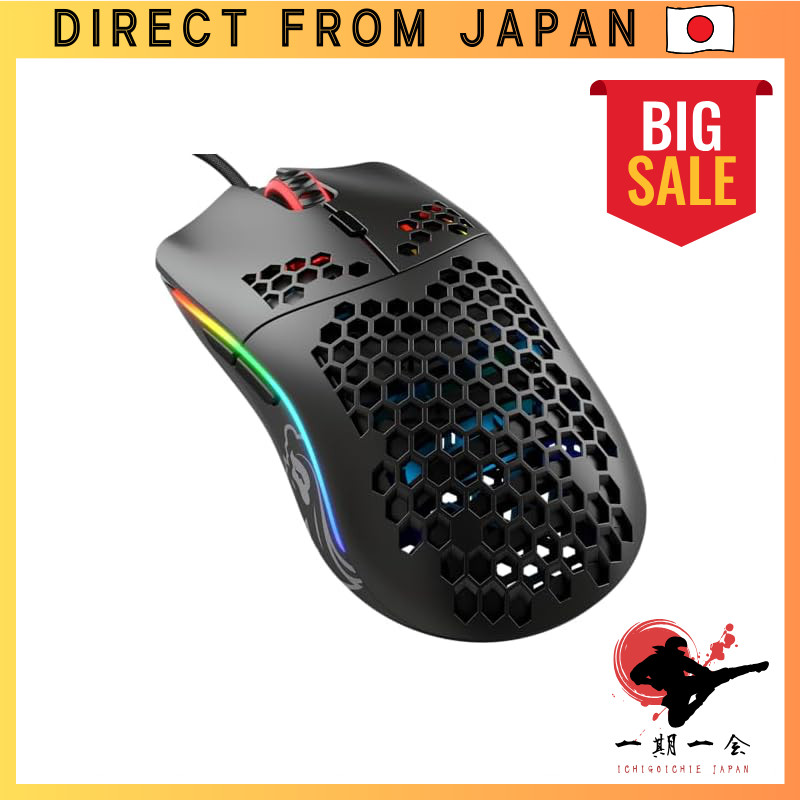 Glorious Model O Gaming Mouse - Wired Lightweight RGB with 6 ...