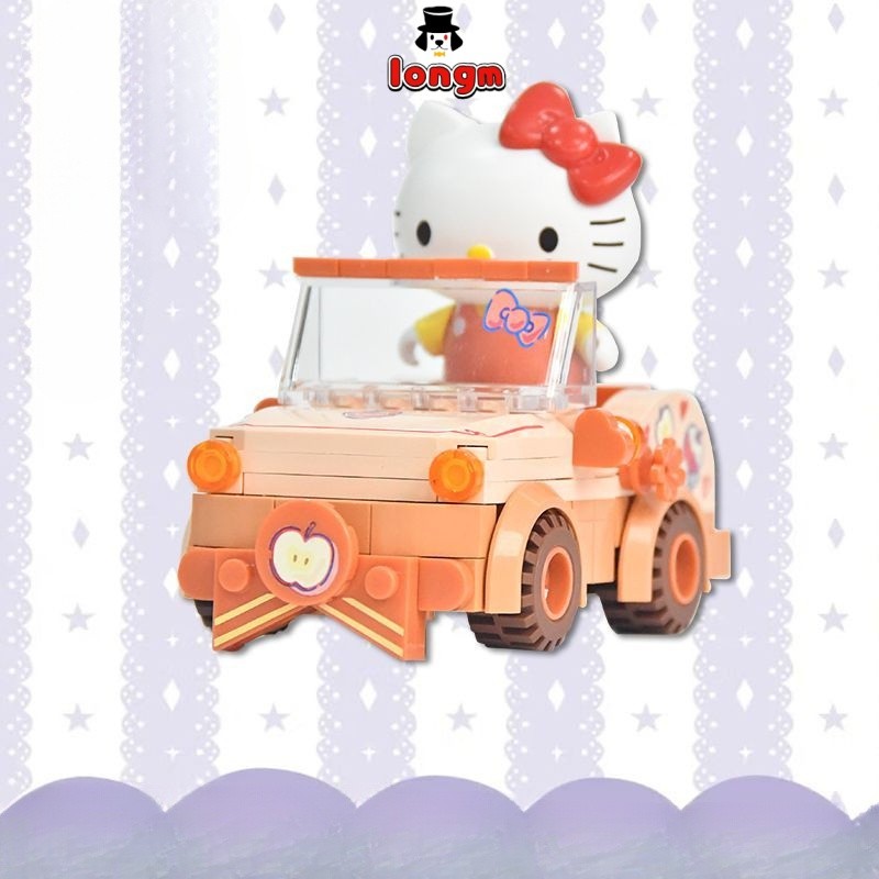 Toptoy Sanrio Building Blocks Blind Box Surprisly Small Team Kuromi ...