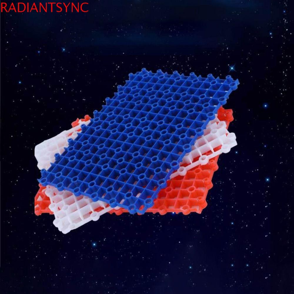 Radiantsync ถังปลาด้านล่างแผ่นกรองปรับแผ่นแยก, PP พร้อมแผ่นเท้าแผ่นกรองกริดแผ่นกรองด้านล่างถัง ...