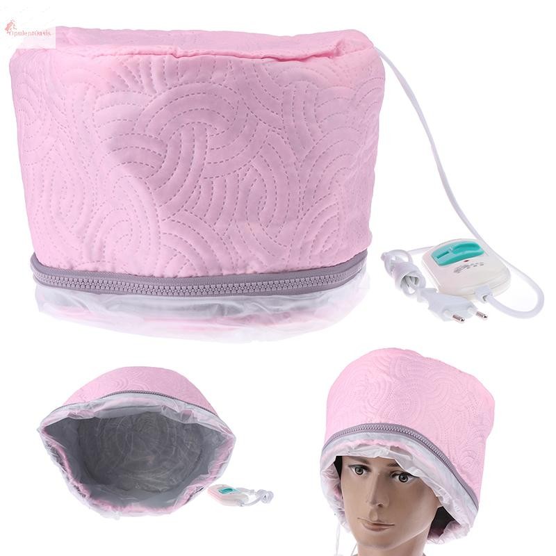 Cod Thermo-Cap For Hair Steamer Cap Nurse Hair Cap หมวกในครัวเรือน Hair ...
