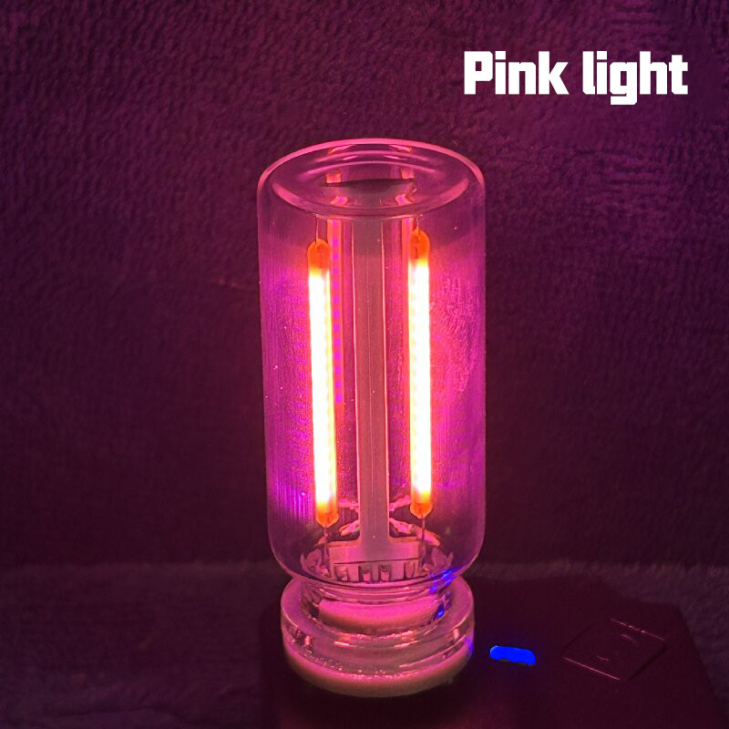 [CL] Retro USB LED Filament Touch Dimming หลอดไฟ 5V Retro LED Edison ...