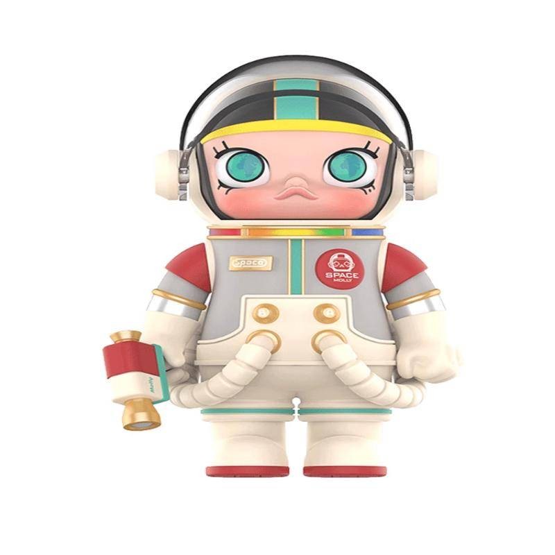 Popmart MEGA Collection 100% MOLLY Earth Daughter ของตกแต่งเดสก์ท็อป ...