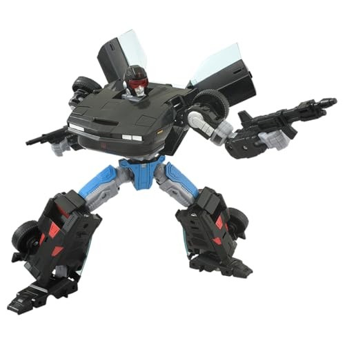 T-SPARK Transformer Knight Rider Agent Knight Movable Figure | Shopee ...