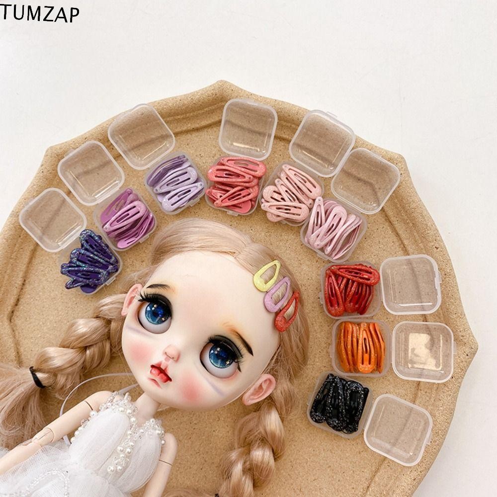 Tumzap Blyth Hair Pins, DIY Mini Blyth ตุ๊กตาอุปกรณ์,ตุ๊กตาคลิปวิกผมสี Candy สีสัน Glitter 3 ซม. ...