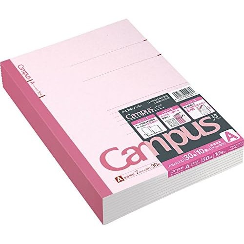 【Direct from Japan】Notebook Notebook Kokuyo Notebook 10-book Pack B5 A ...