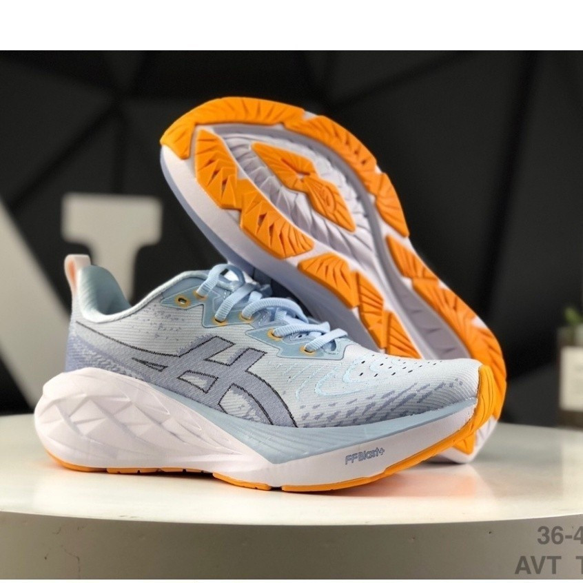 รองเท้าผ้าใบ NBCV Asics Novablast 4 น้ำหนักเบา สไตล์เรียบหรู รองเท้า ...