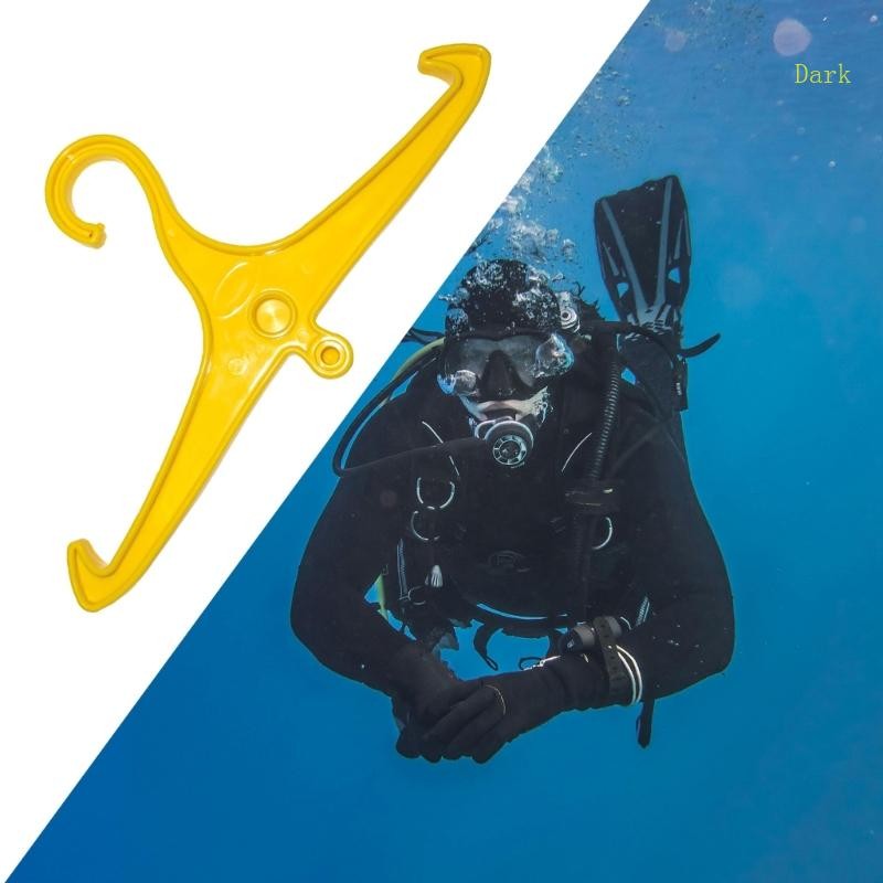 Dark Scubas Diving Wetsuit ไม้แขวนเสื้อ AntiSlip BCD Regulator Hanger ...
