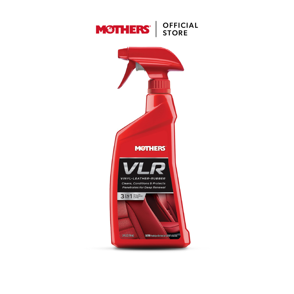 Mothers® VLR (Vinyl-Leather-Rubber Care) สเปรย์ดูแลพื้นผิวไวนิล หนัง ...