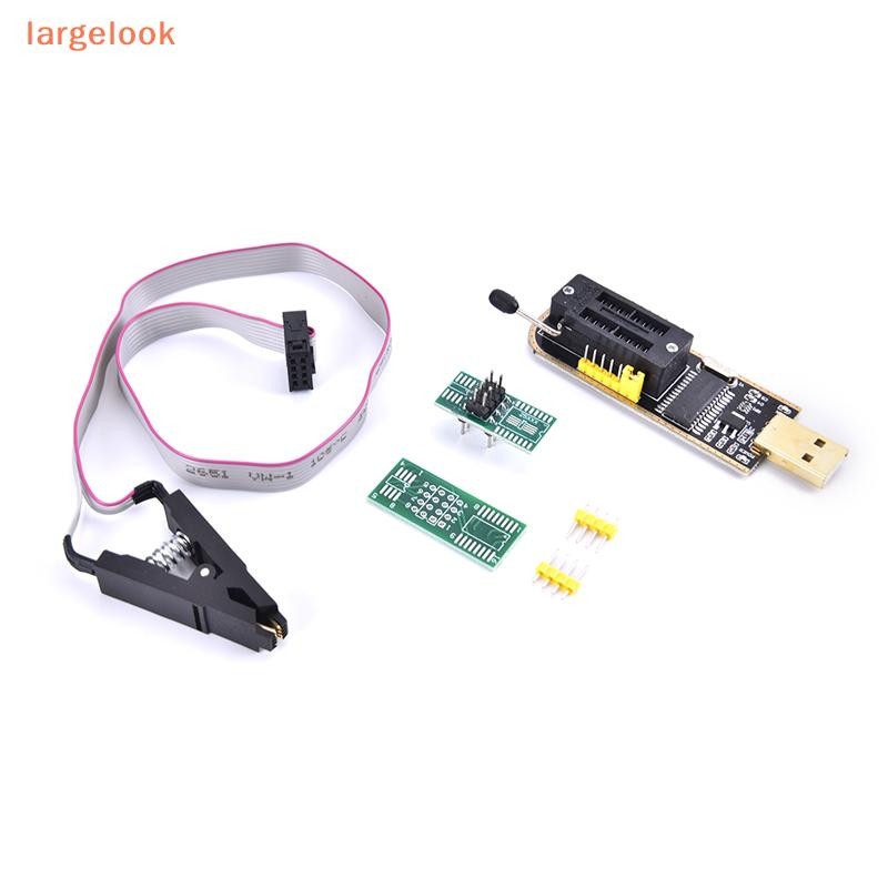 [largelook] Ch341a 24 25 Series EEPROM Flash BIOS โมดูลโปรแกรมเมอร์ USB ...