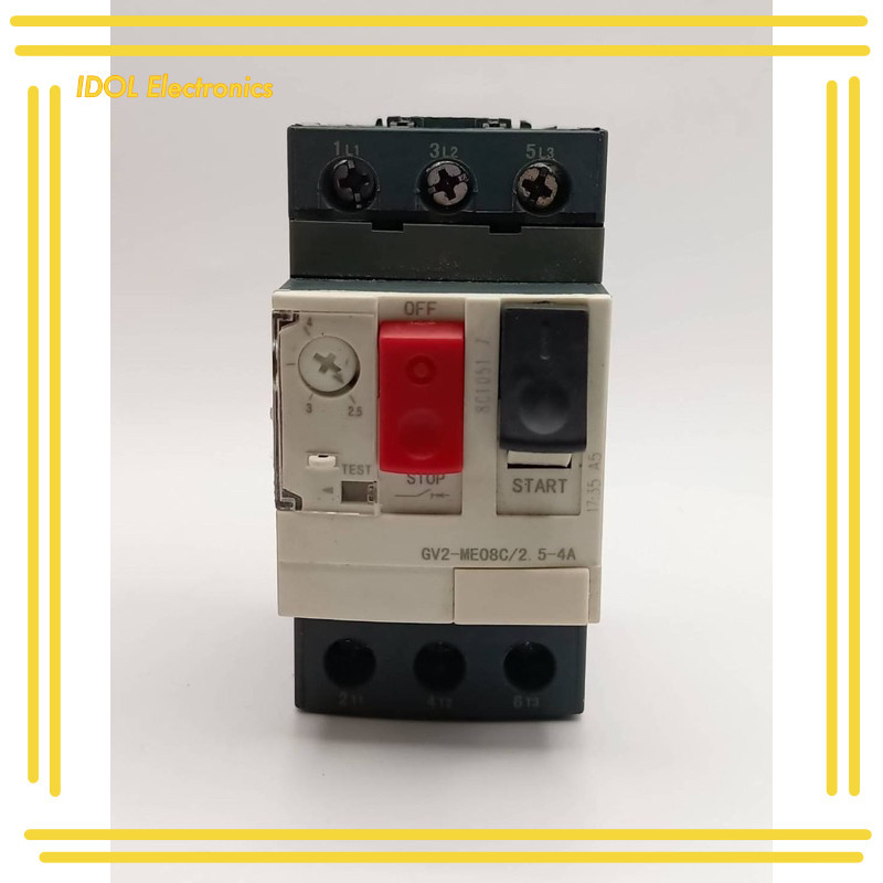 ราคาถูก! GV2-ME Schneider Motor Circuit Breaker งานแท้มือ1 ตัว ป้องกัน ...