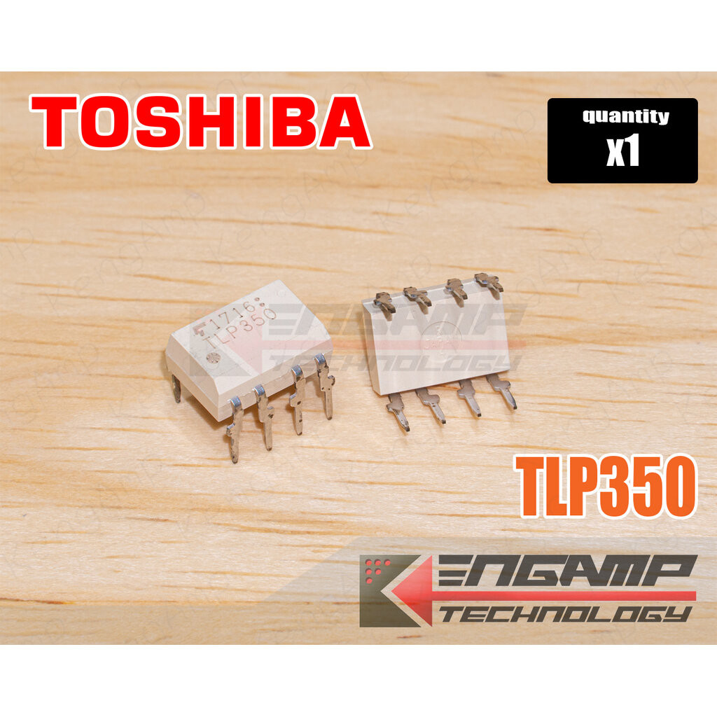 (สินค้ามีตัวเลือก) [IC] TLP350 TOSHIBA Photocoupler GaAlAs Ired&Photo− ...