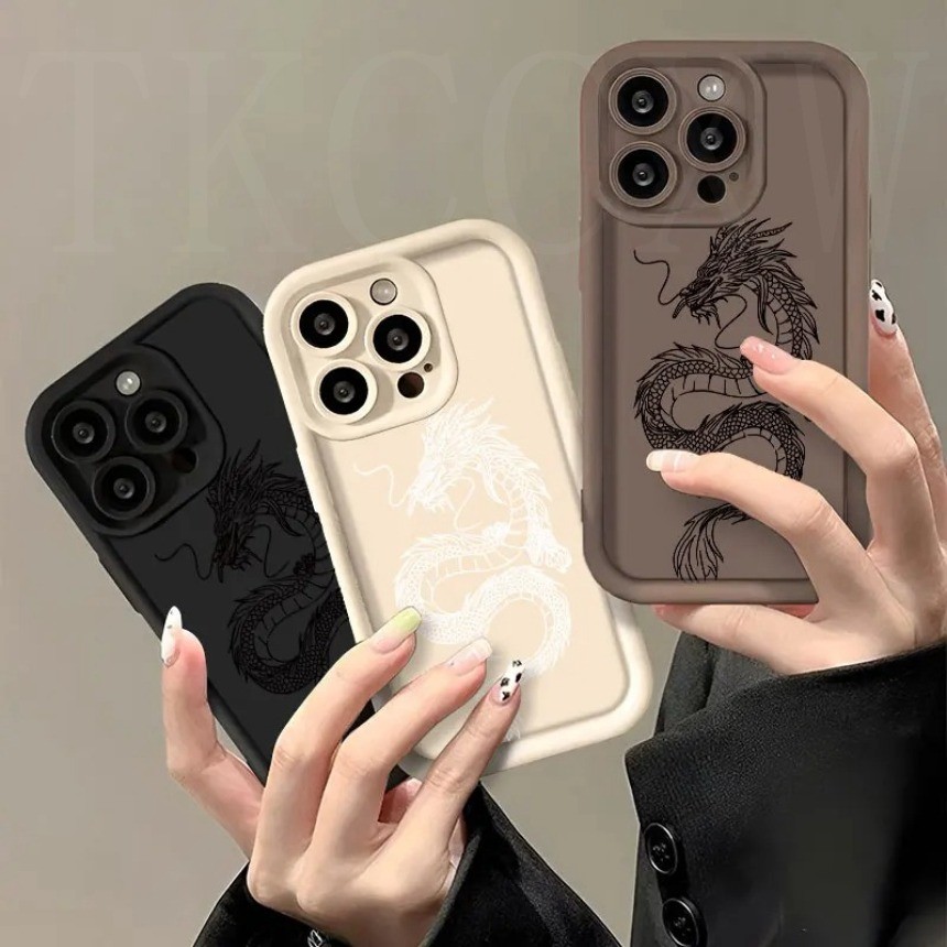 Uxury โบราณ Orient Dragon เคสโทรศัพท์สําหรับ Huawei Mate 60 Mate 50 Mate 40 Mate 30 P40 Pro กัน ...