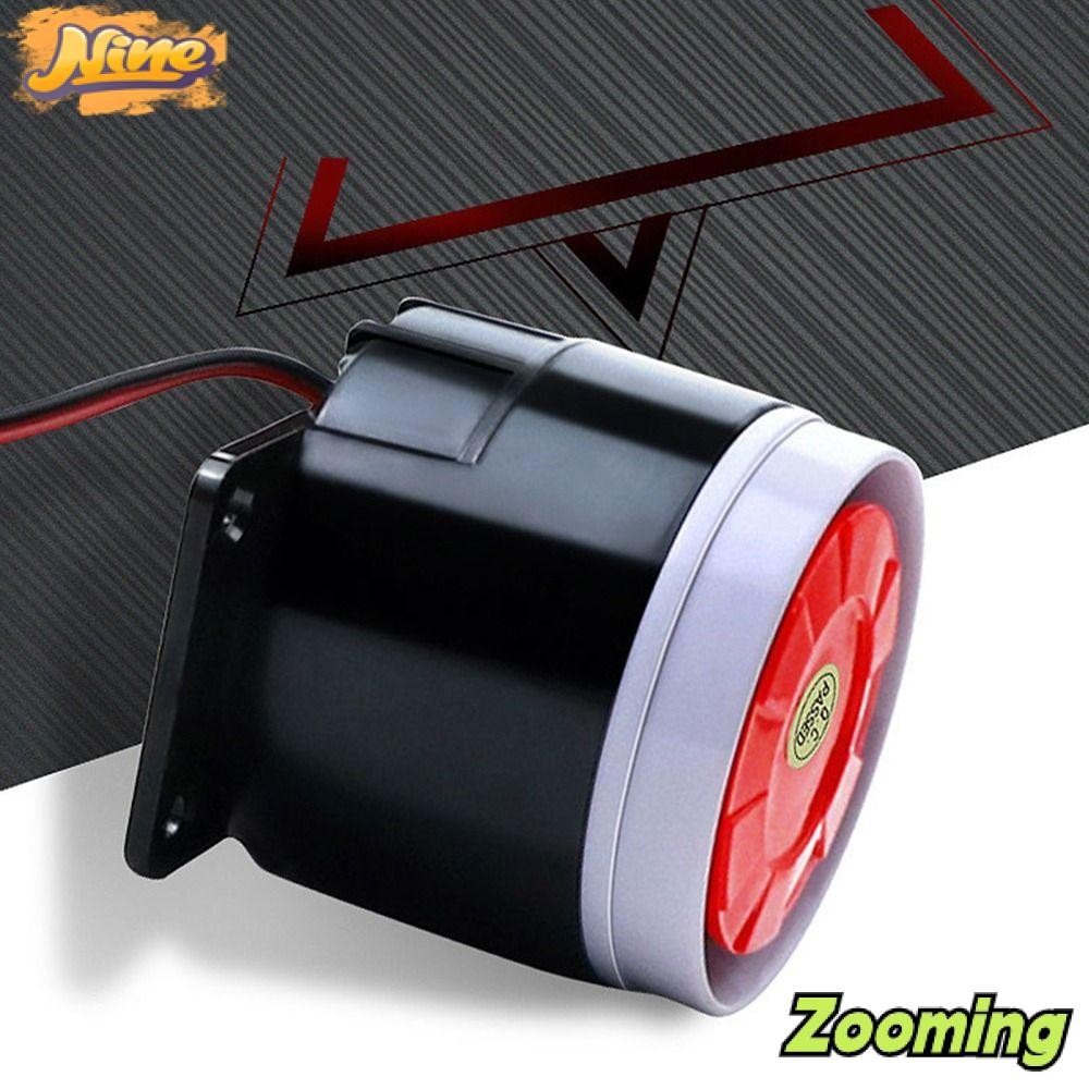 Zooming Buzzer Anti-theft Horn อิเล็กทรอนิกส์ Piezoelectric 12V 24V ...