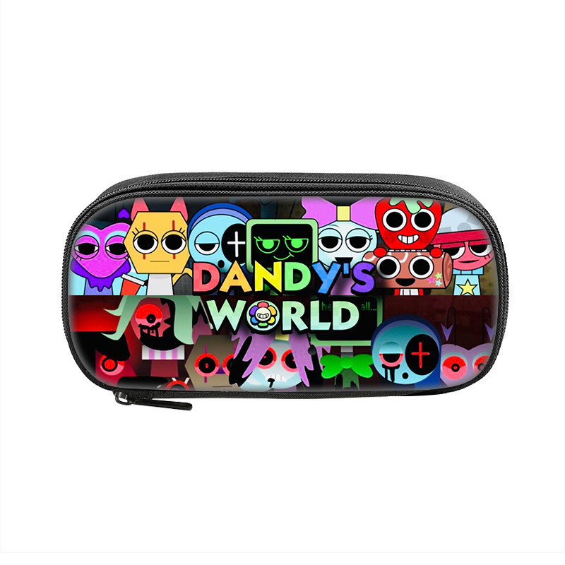 กระเป๋าดินสอ Cool Dandy's World จัดเก็บได้กว้างขวางและมีซิปที่ปลอดภัย ...