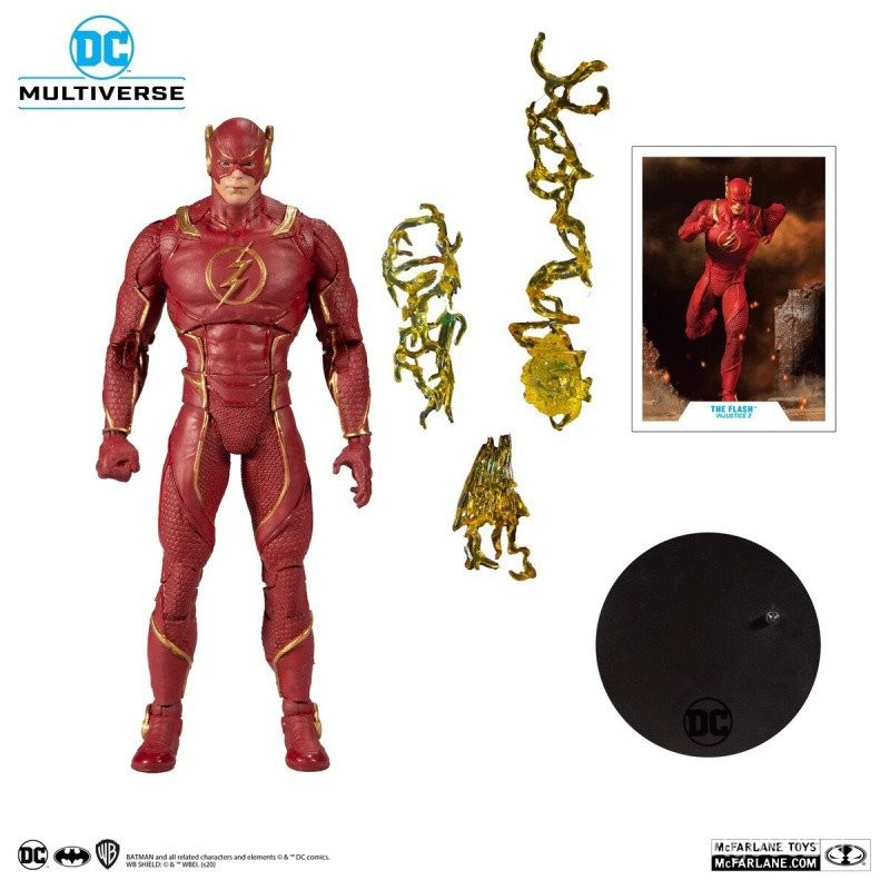 McFarlane 7นิ้ว Flash Hands Alliance 2เกมซูเปอร์แมนแบทแมนตุ๊กตาที่ ...