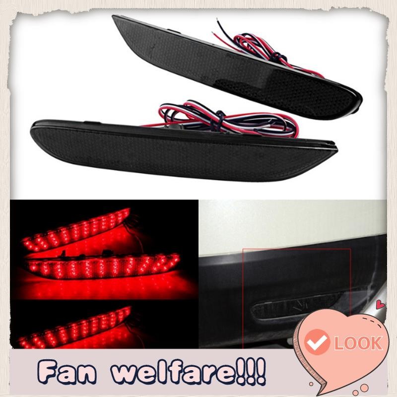 ไฟสะท้อนแสงกันชนด้านหลังรถยนต์ 26560-JJ90A สําหรับ Q50 Rogue 14-16 ไฟ ...