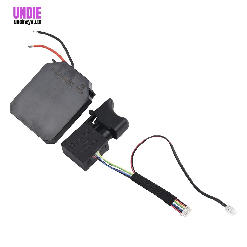 ⭐UNDIE⭐เหมาะสําหรับ 2106/161/169 ไม่มีแปรง ประแจไฟฟ้าไดรฟ์ บอร์ดควบคุม+สวิตช์ | Shopee Thailand