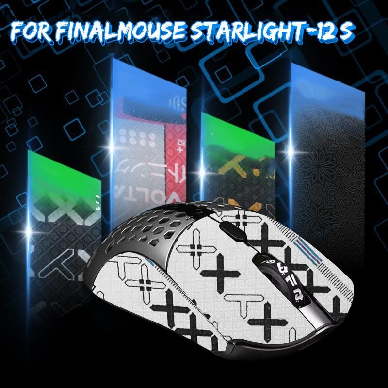 [Well] Anti-Slip Mouse Grip Tape Skate Mice สติกเกอร์สําหรับ Finalmouse ...