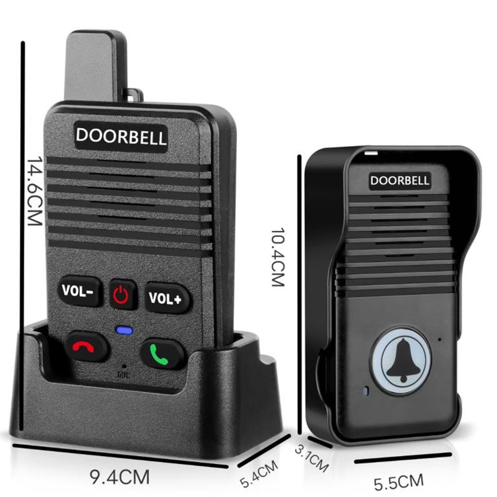 [explosion1.th] Wireless Voice Duplex Intercom Doorbell 500M Home Audio Apartment Intercom ...