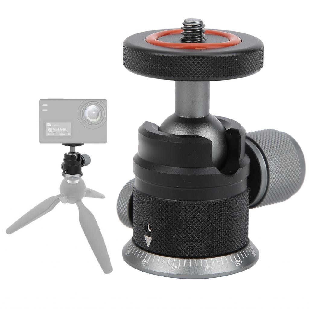 Ball Head 1/4in สกรูสนิม - ป้องกันไฟแฟลชยืนกล้องกล้องขาตั้งกล้องกล้อง ...