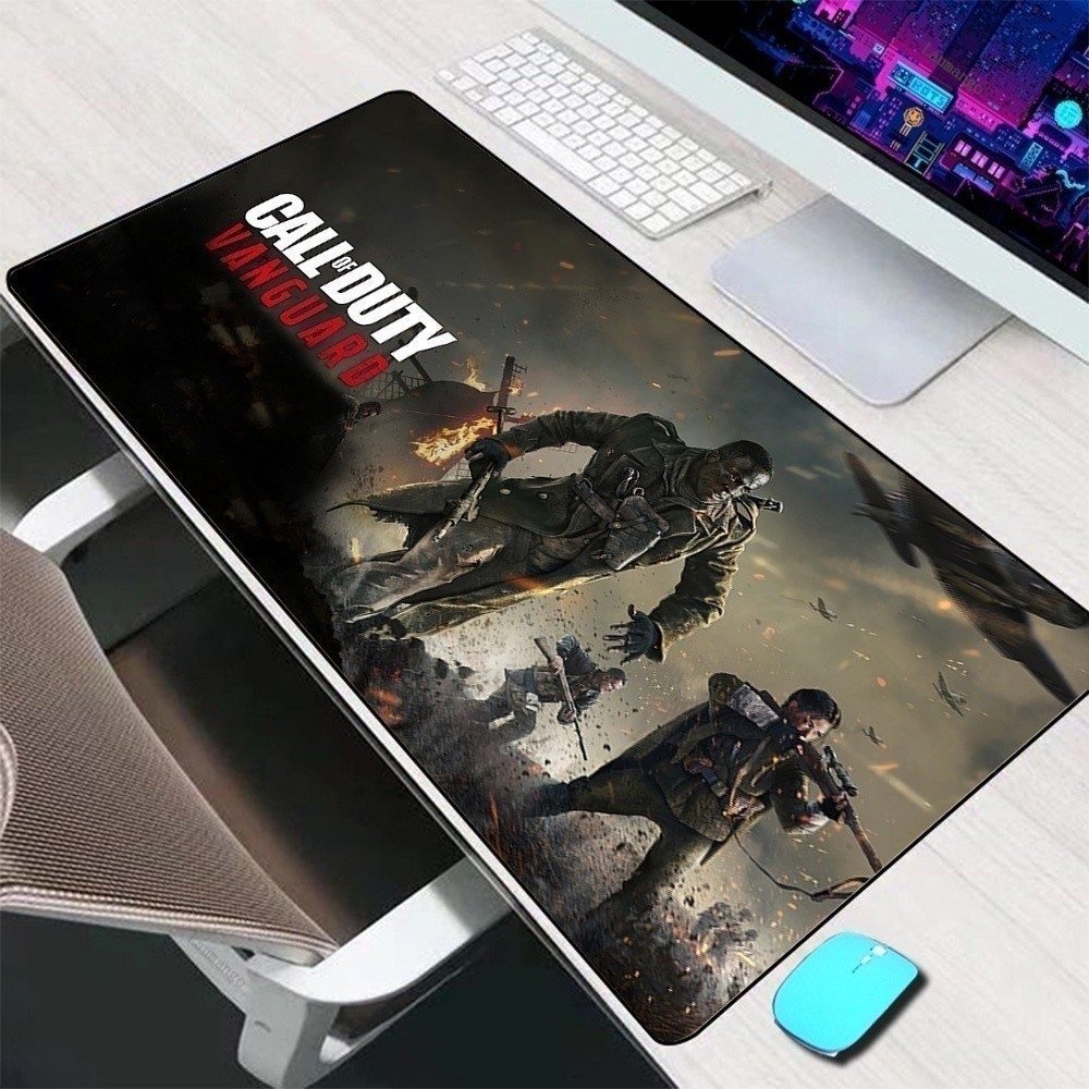Call of Duty Vanguard Mouse pad ขนาดใหญ่อุปกรณ์เสริมสําหรับเล่นเกม Mat ...