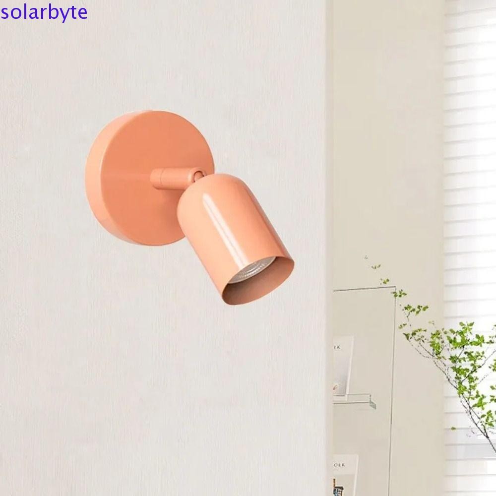 SOLARBYTE โคมไฟติดผนัง LED, ไฟ Ambiance Design Double Head, Nordic Modern Simple Creative โคมไฟ ...