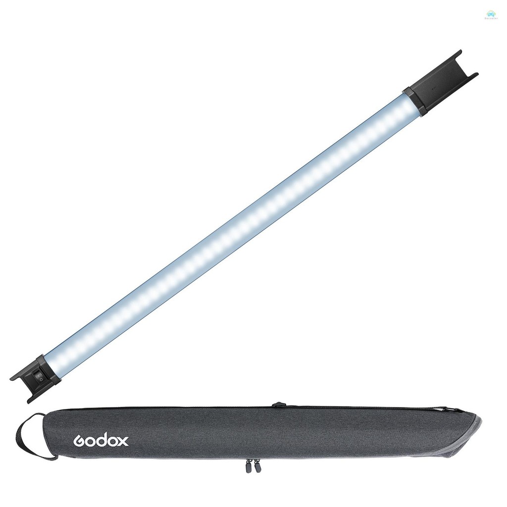 Yb2 การถ่ายภาพโคมไฟ Godox TL60 Full-Color RGB Tube Light 2500K-6500K ...