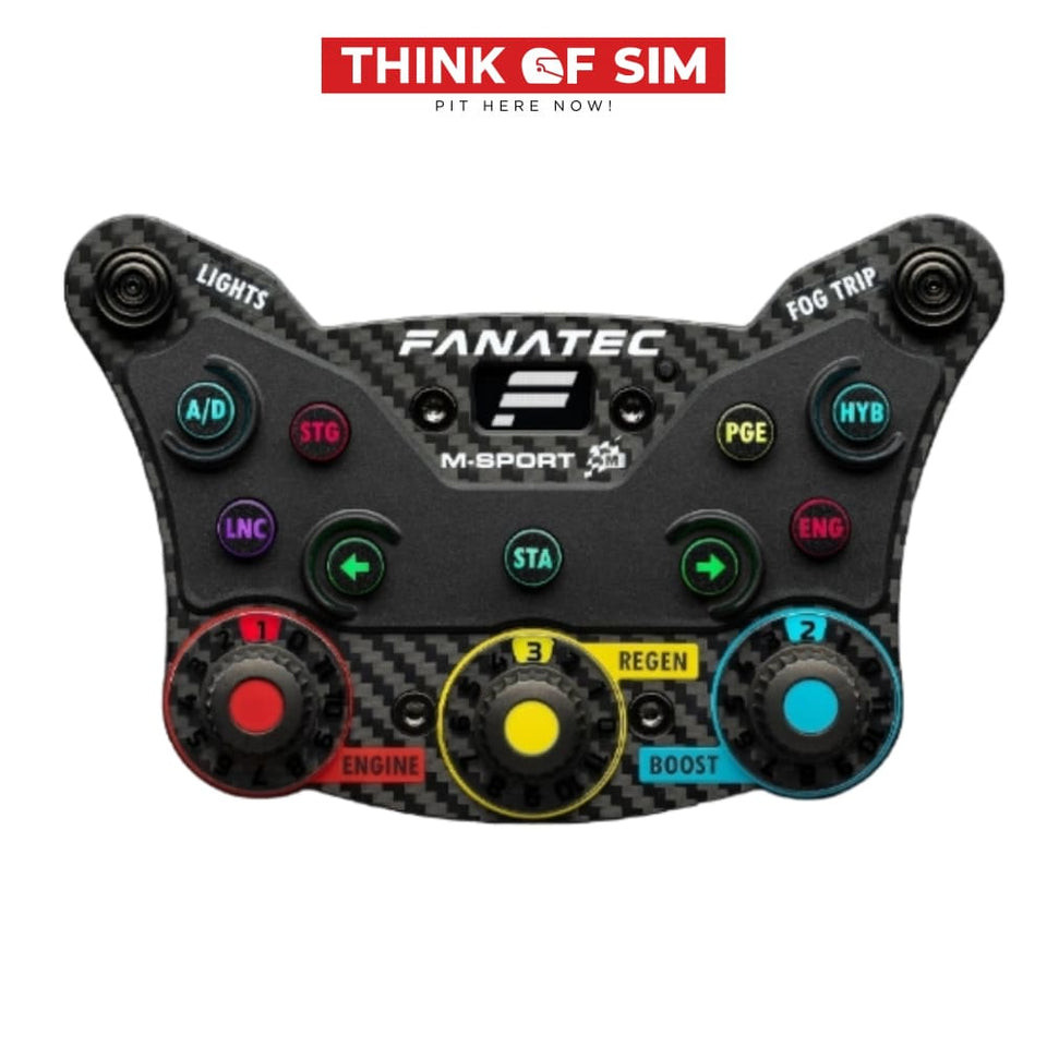 Fanatec Podium Button Module Rally | Shopee Thailand