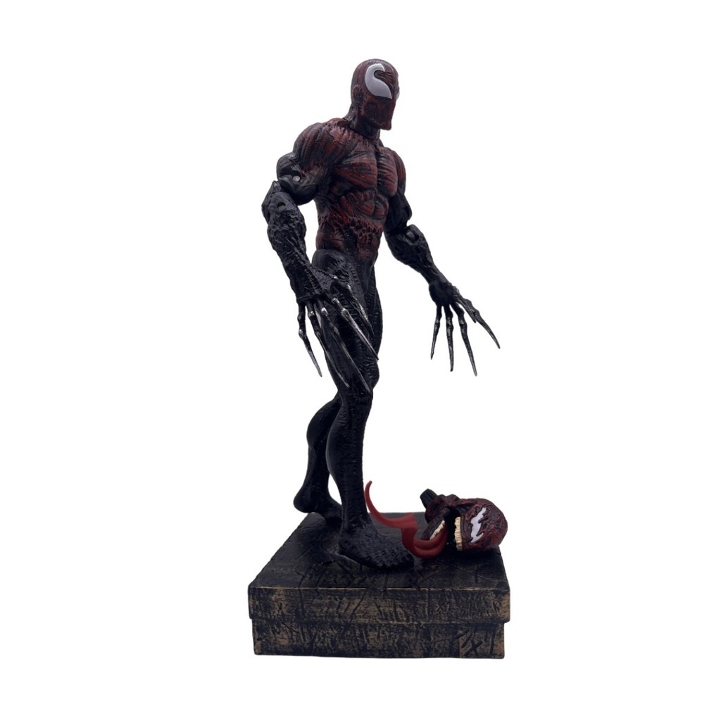 Marvel Spider-Man Symbiotic Toxin Peripheral Anime Statue Hand-Made ...