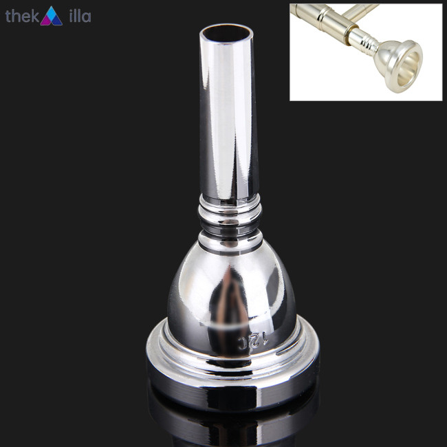 ของแท้ 100 !! 12c Alto Voice Trombone BaritonHorn Mouthpiece MX0070D ...