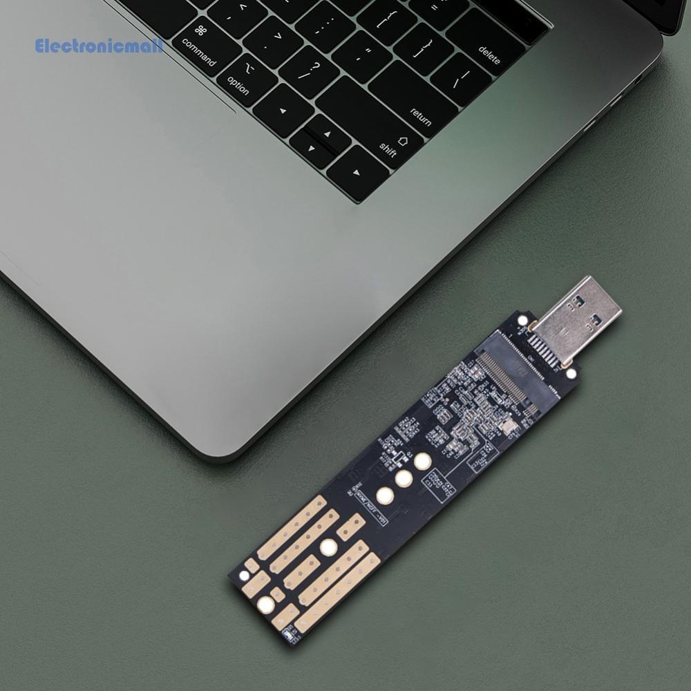 Jms581dl Chip Dual Protocol SSD Enclosures อะแดปเตอร์ SSD M.2 SATA/NVME ...